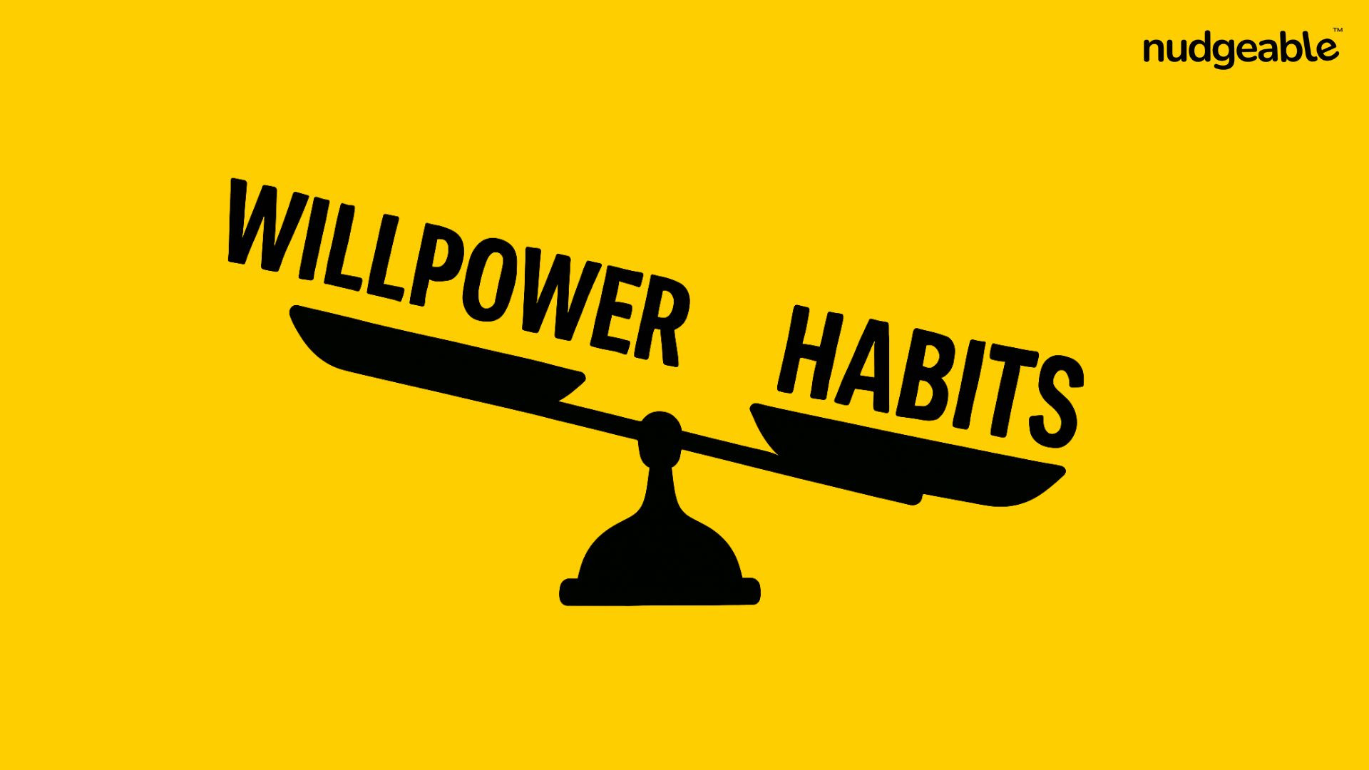 Habits vs Willpower